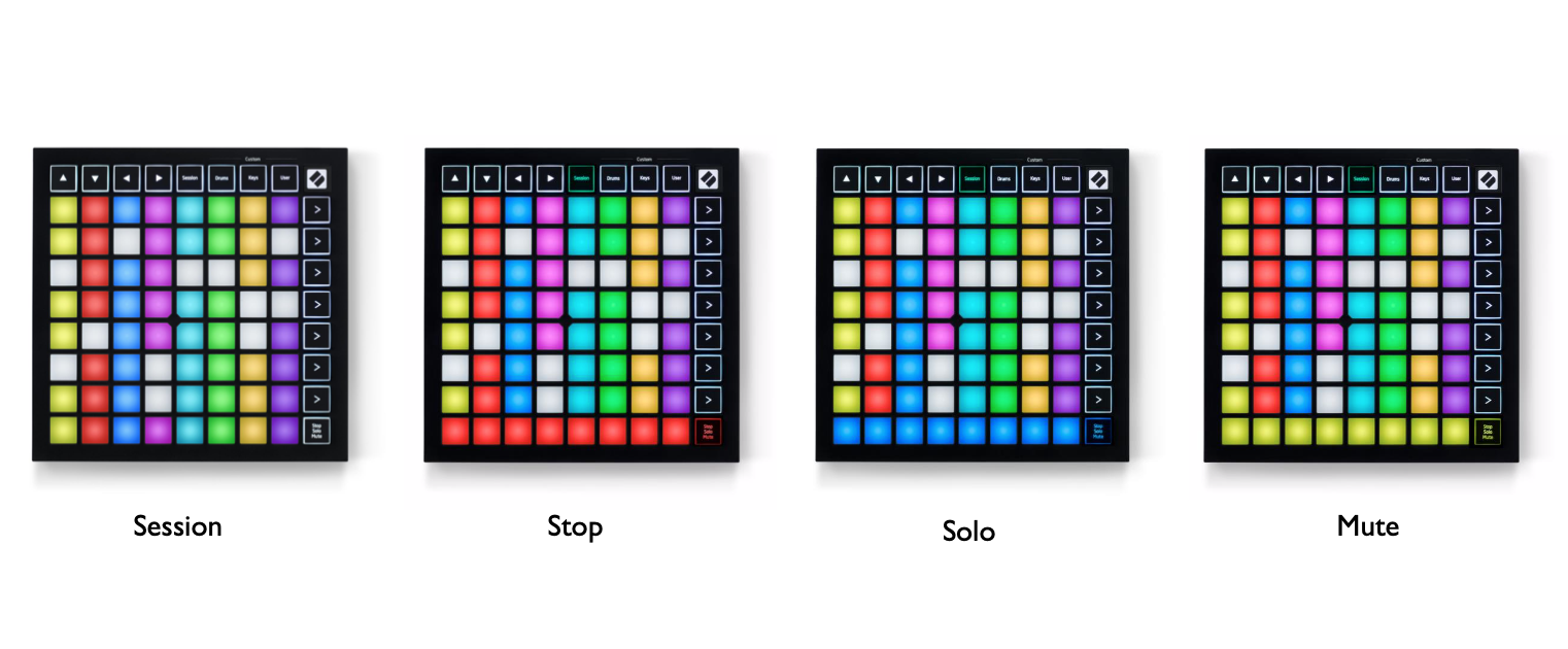 Novation Launchpad Mini Mk3, un controlador de pads pequeño y asequible | Hispasonic
